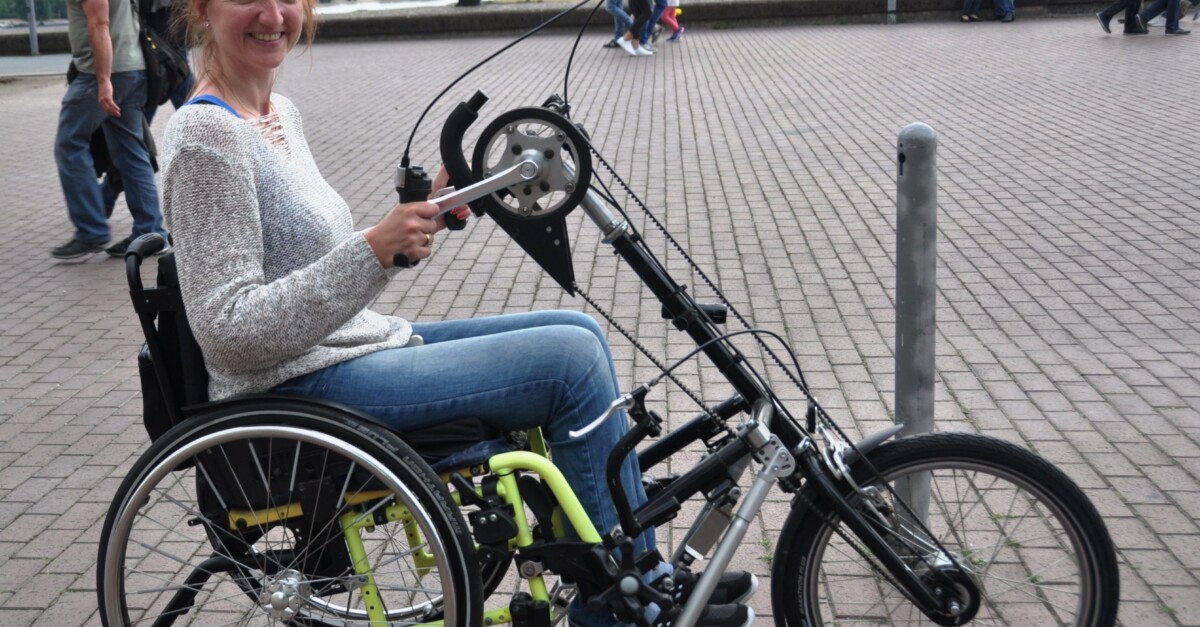 Velovermietung für Menschen mit Behinderung – fairunterwegs